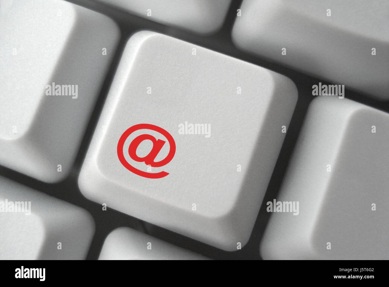 keyboard email message key computers computer red laptop notebook ...