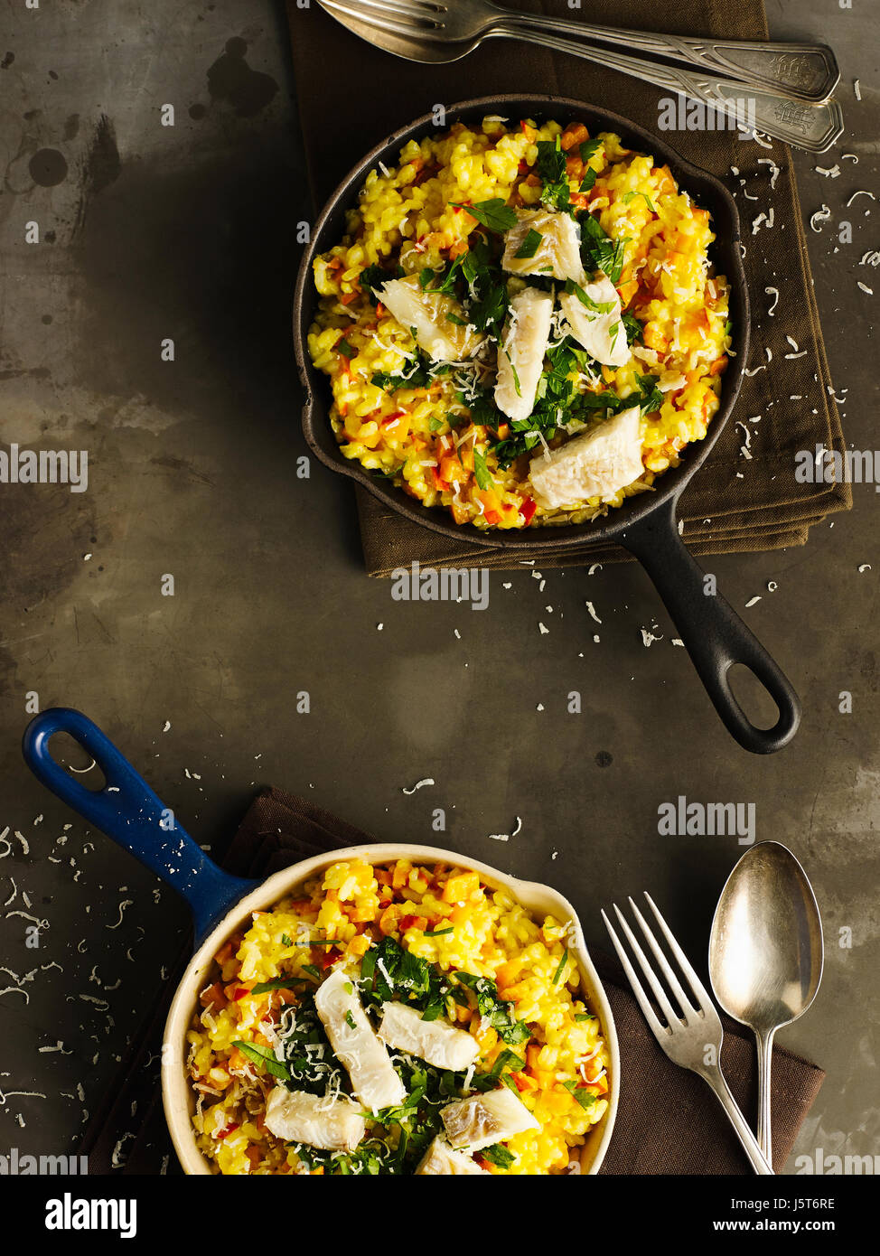 Cod fish dish hi-res stock photography and images - Alamy