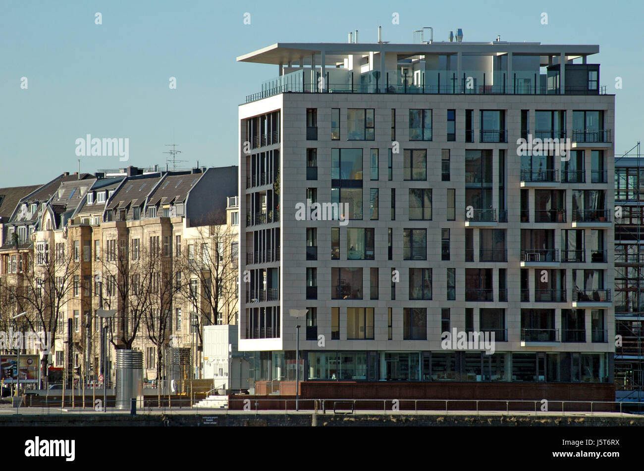 modern modernity cologne new building style of construction ...