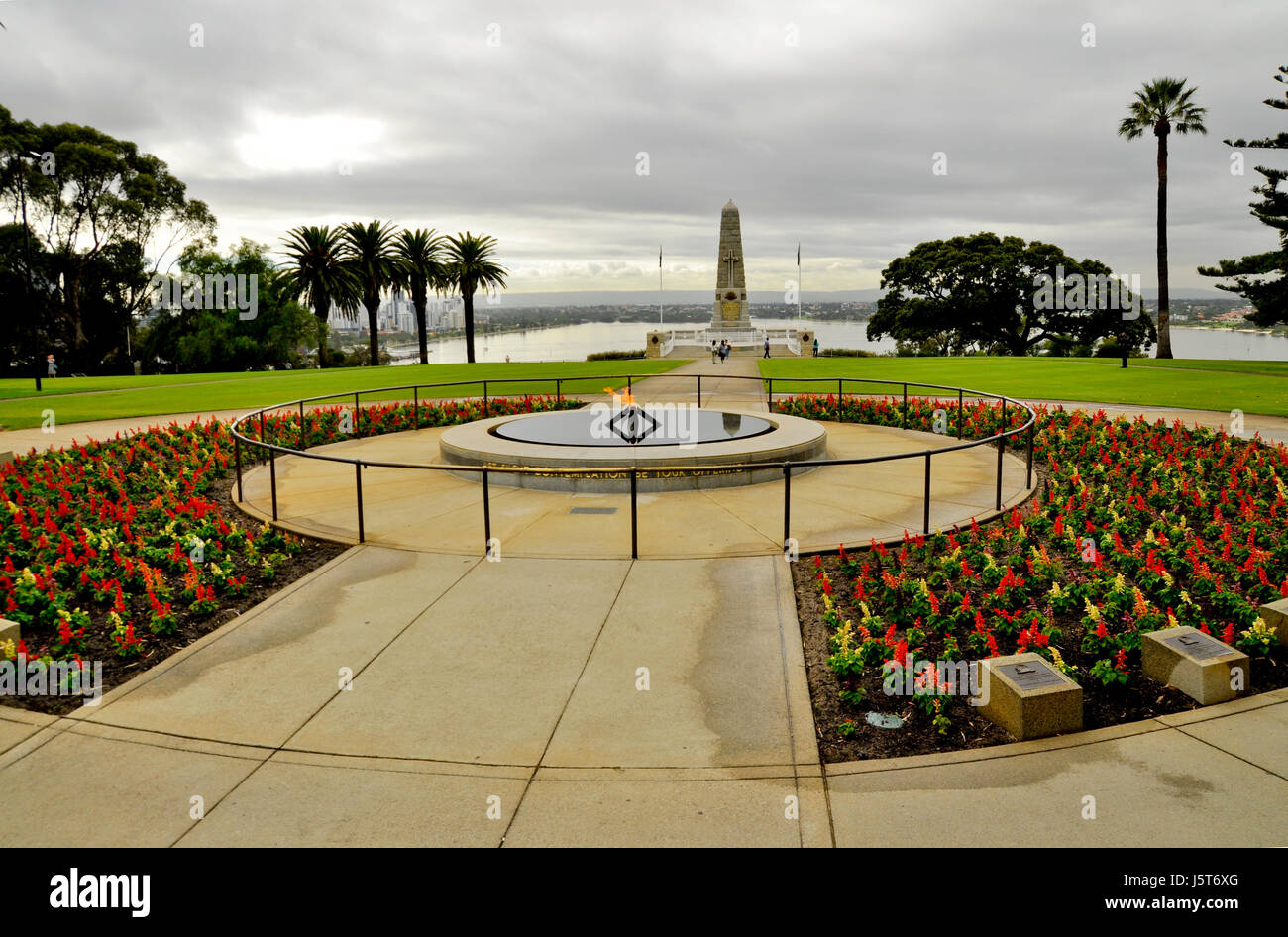 The State War Memorial Cenotaph commemorates Western Australian ...