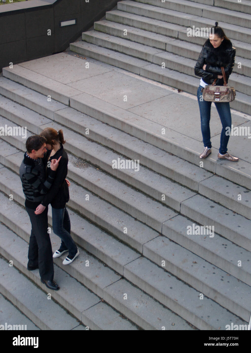 Pair of steps hi-res stock photography and images - Alamy