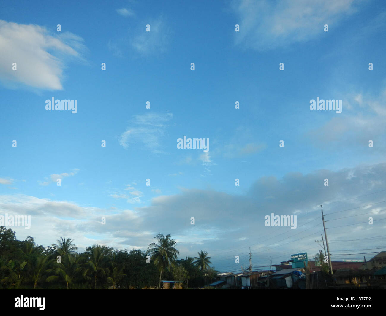 This image depicts the agricultural landscape of Caingin, Bocaue ...