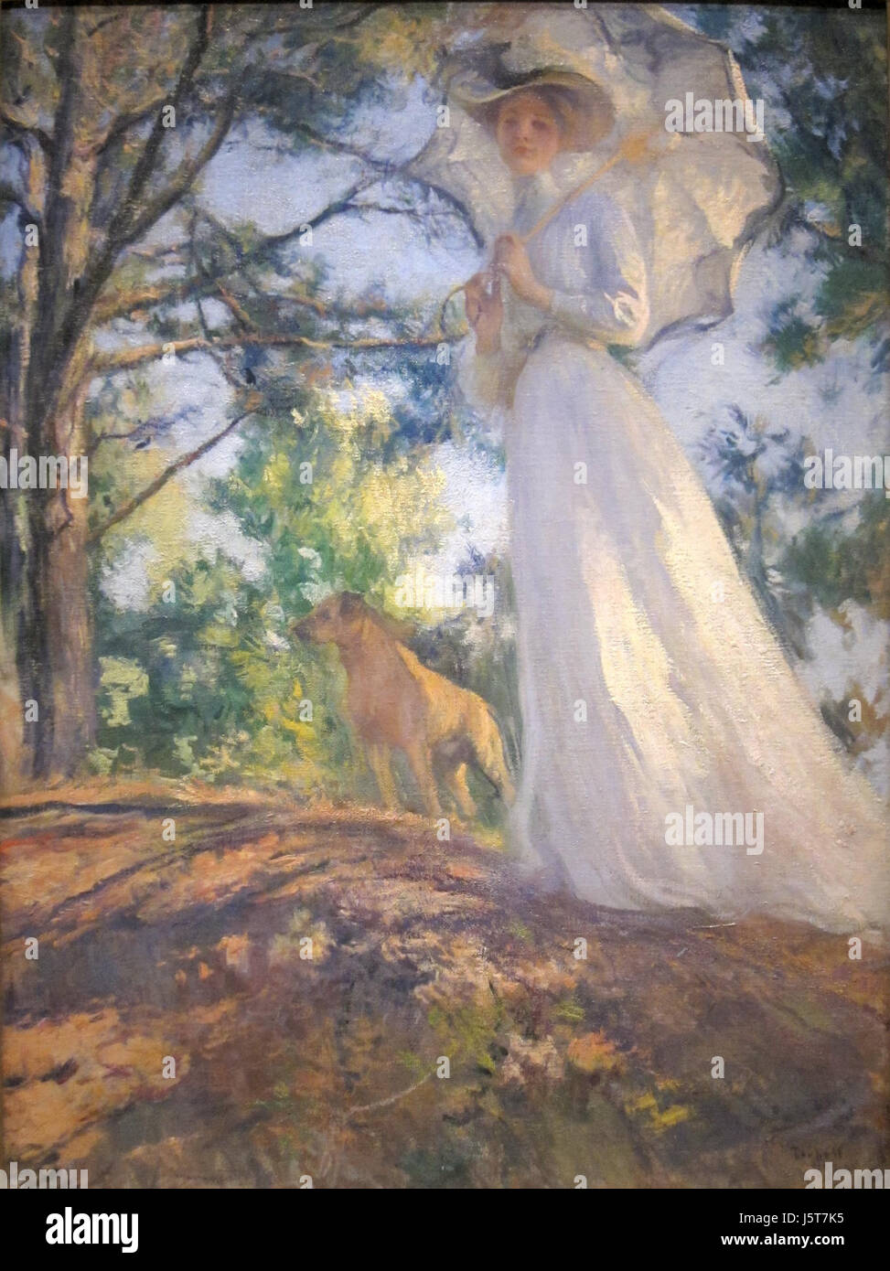 Edmund tarbell hi-res stock photography and images - Alamy