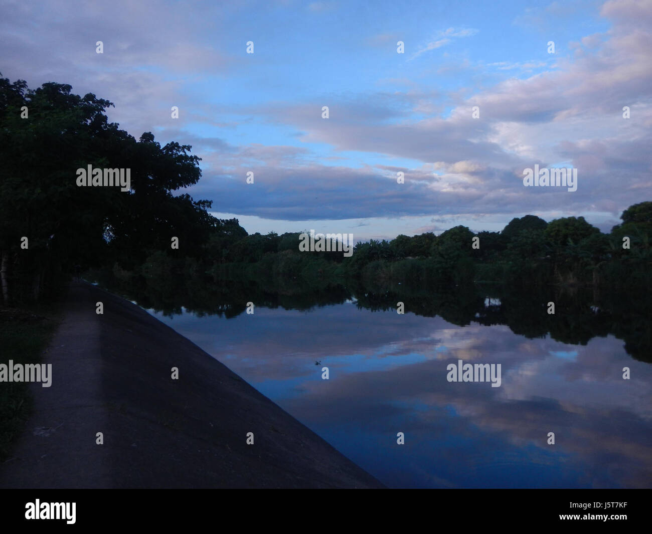 01761 Bocaue River Bridge Sunsets Bocaue Bulacan MacArthur Highway 04 ...