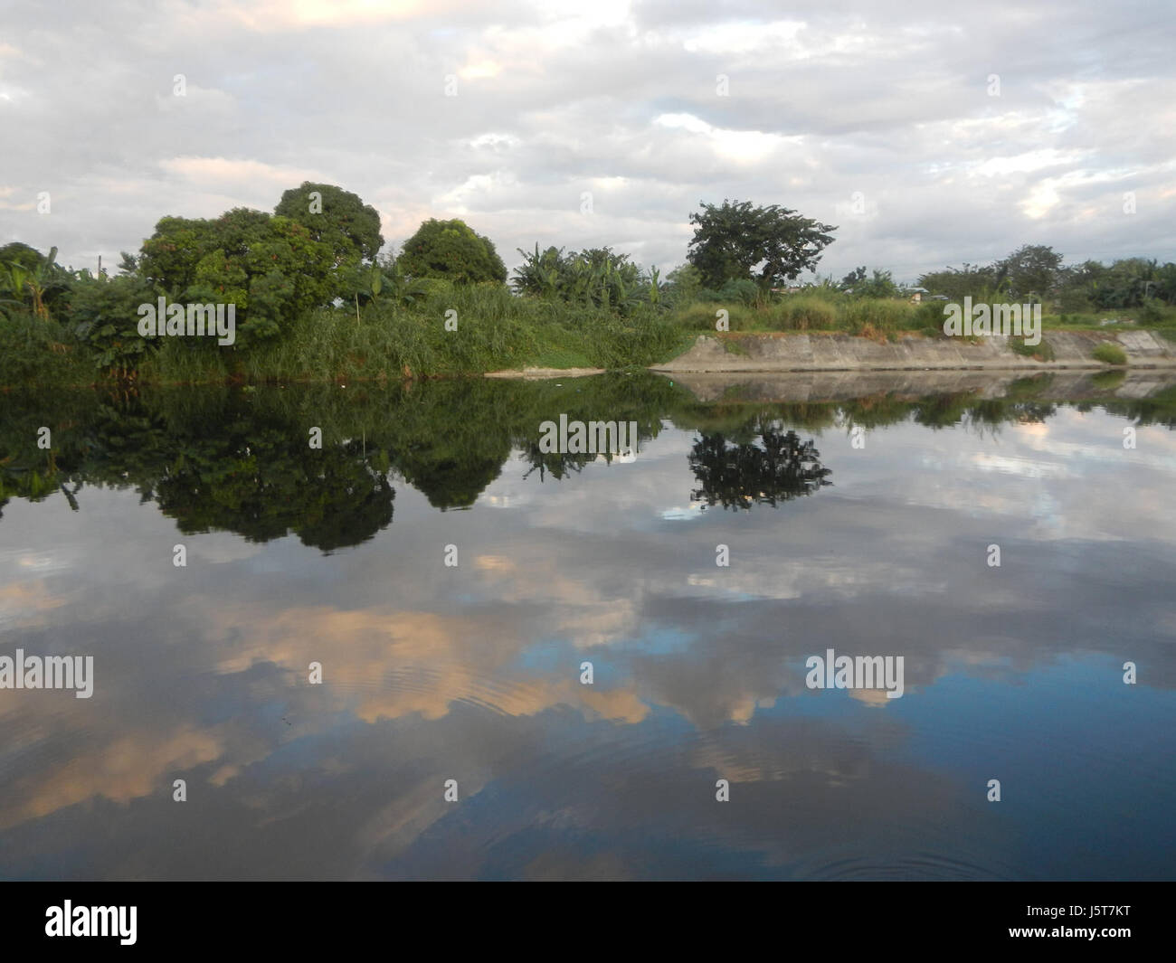01761 Bocaue River Bridge Sunsets Bocaue Bulacan MacArthur Highway 12 ...
