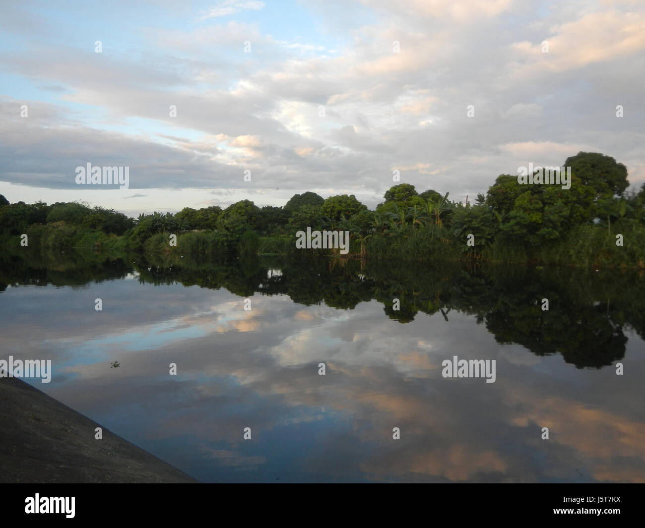 01761 Bocaue River Bridge Sunsets Bocaue Bulacan MacArthur Highway 14 ...