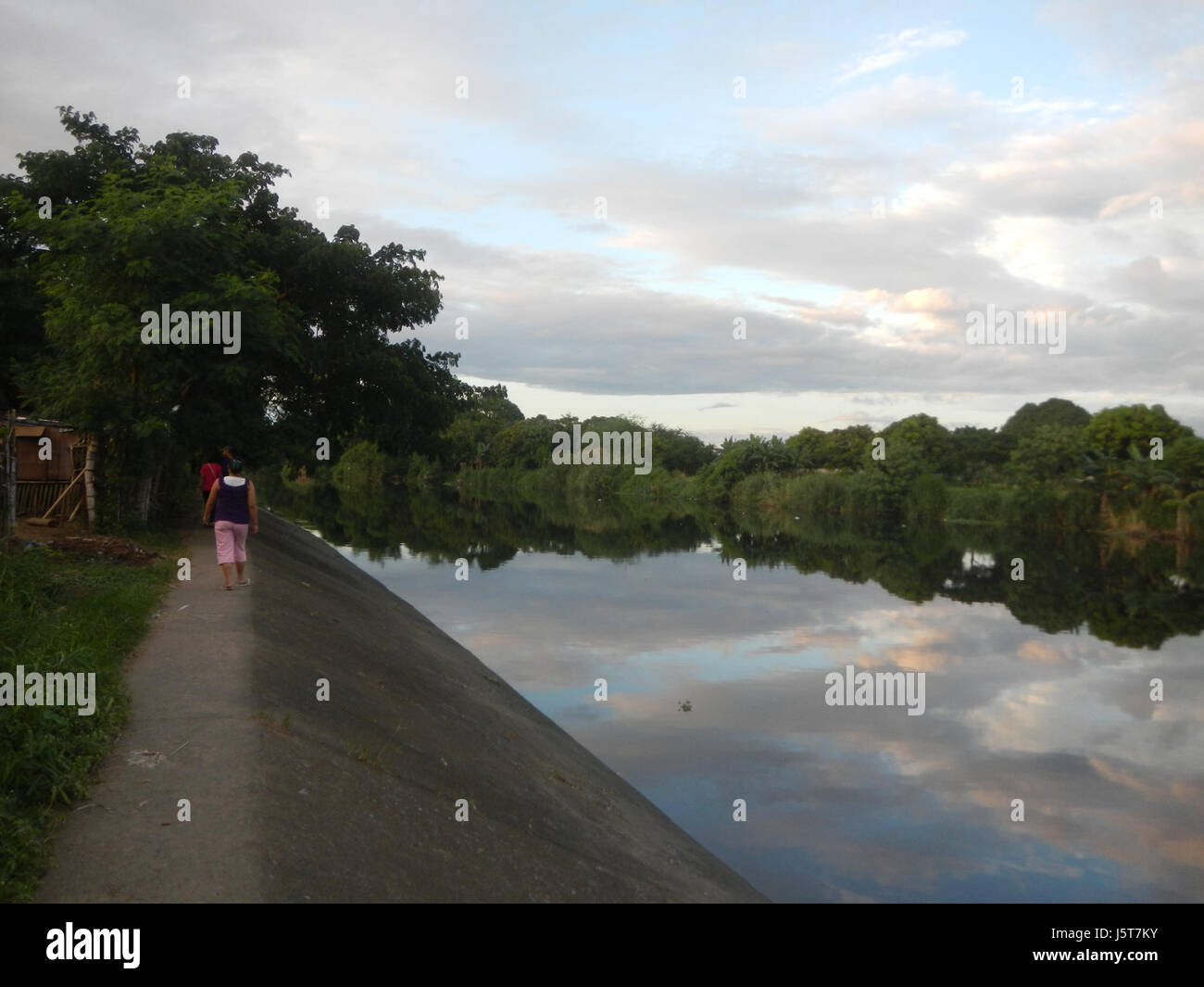 01761 Bocaue River Bridge Sunsets Bocaue Bulacan MacArthur Highway 15 ...