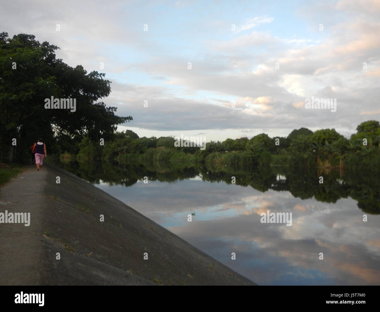 01761 Bocaue River Bridge Sunsets Bocaue Bulacan MacArthur Highway 16 ...