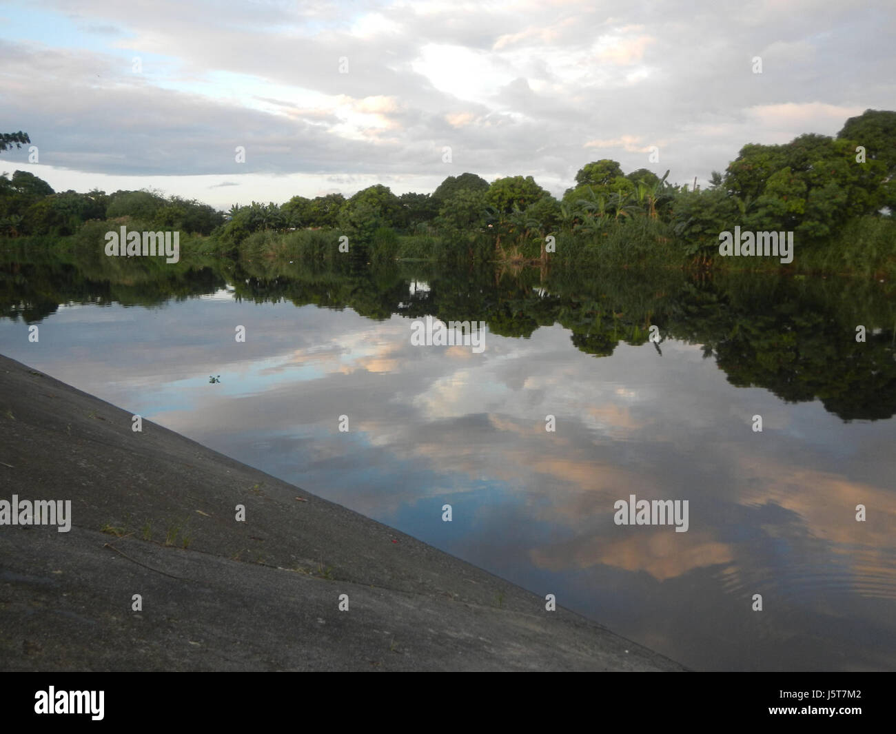 01761 Bocaue River Bridge Sunsets Bocaue Bulacan MacArthur Highway 17 ...