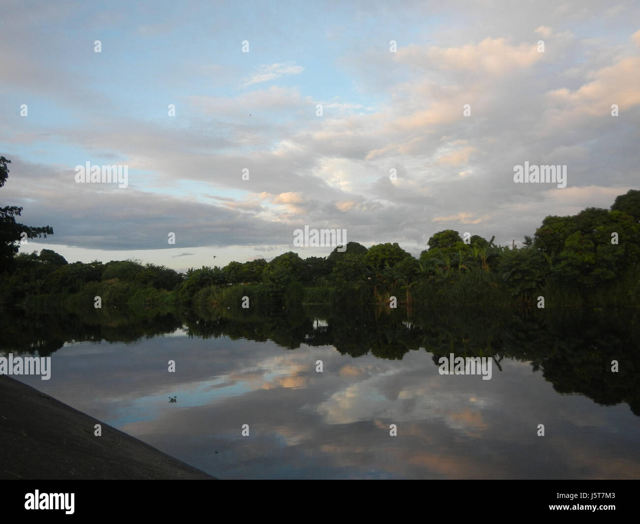 The Bocaue River Bridge in Bulacan, Philippines, is a vital ...