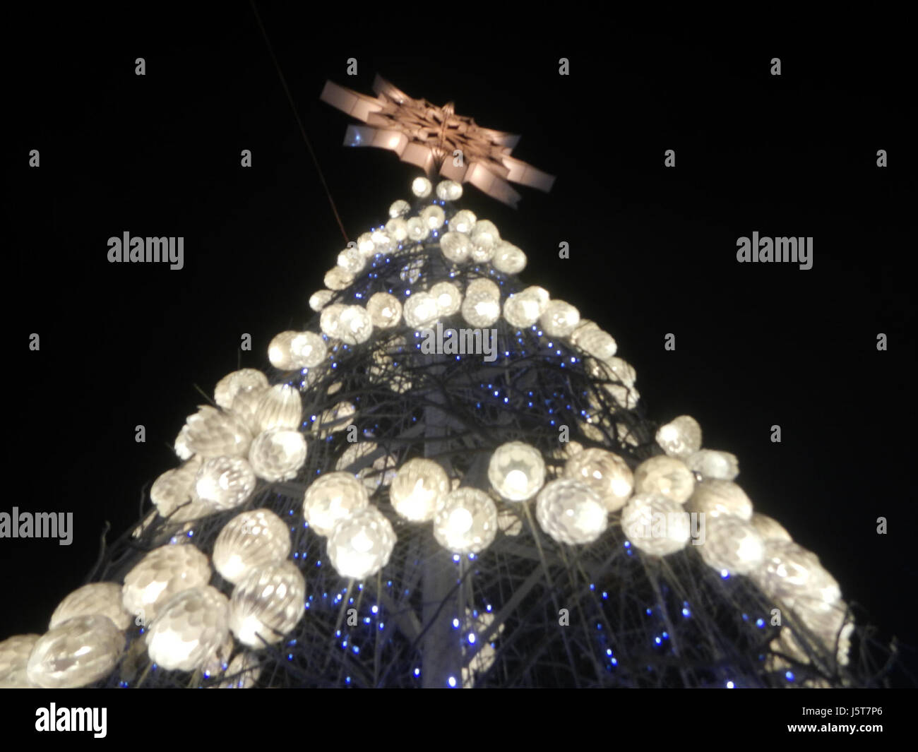 The display of Christmas trees in Poblacion, Baliuag, Bulacan in 1810 ...