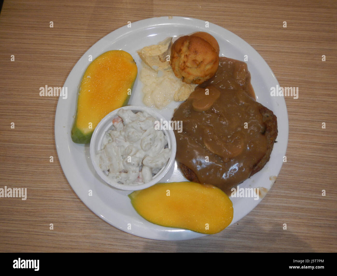 01838 Cuisine of Bulacan foods rice fruits 01 Stock Photo - Alamy