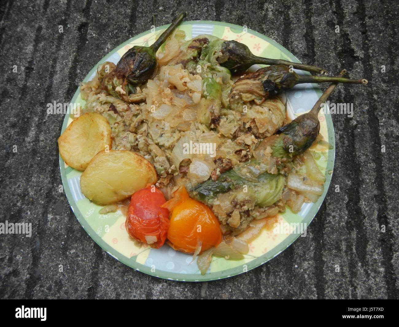 01838 Cuisine of Bulacan foods rice fruits 04 Stock Photo - Alamy