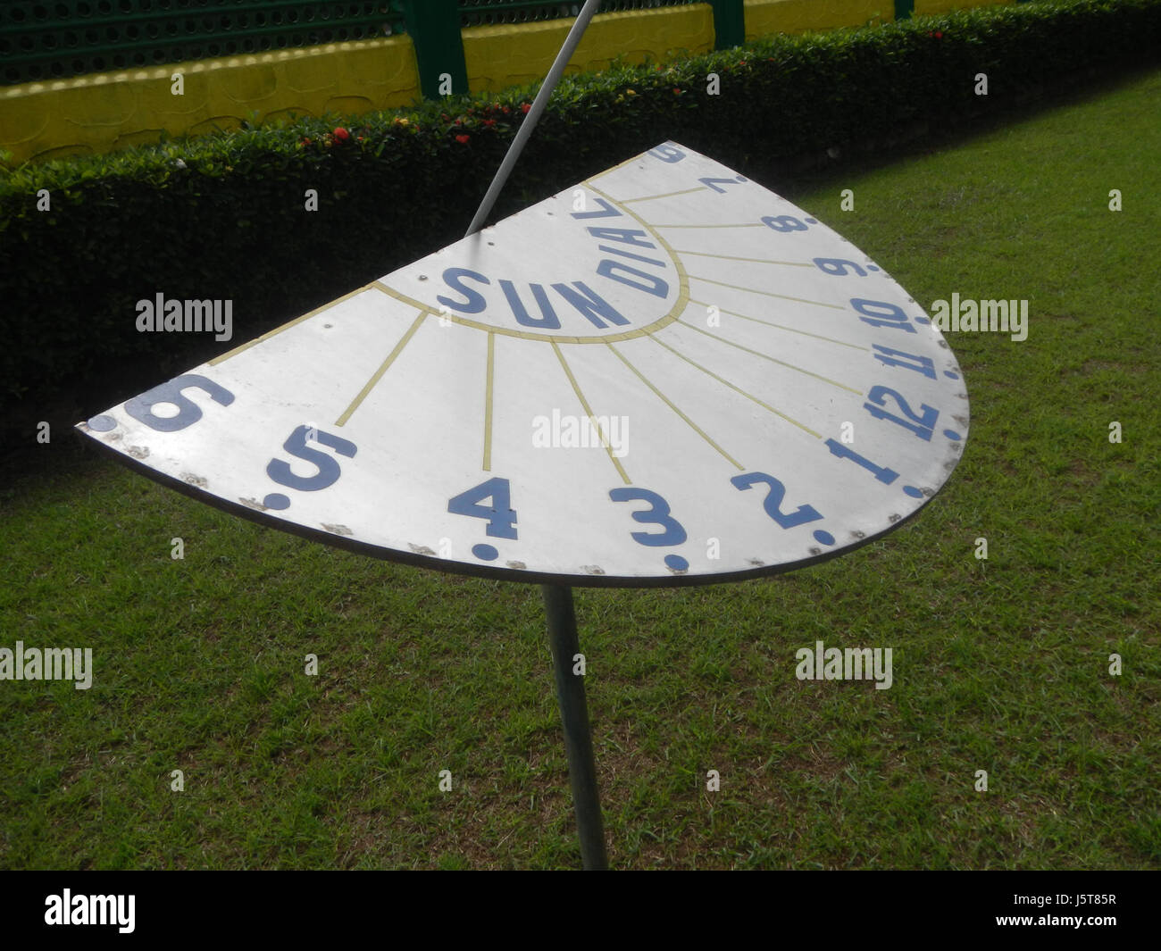 The Baliuag North Elementary School Sundial is a time-keeping structure ...