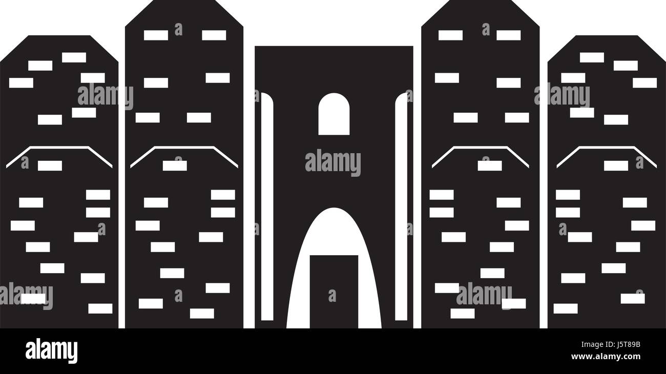 italian building icon Stock Vector Image & Art - Alamy