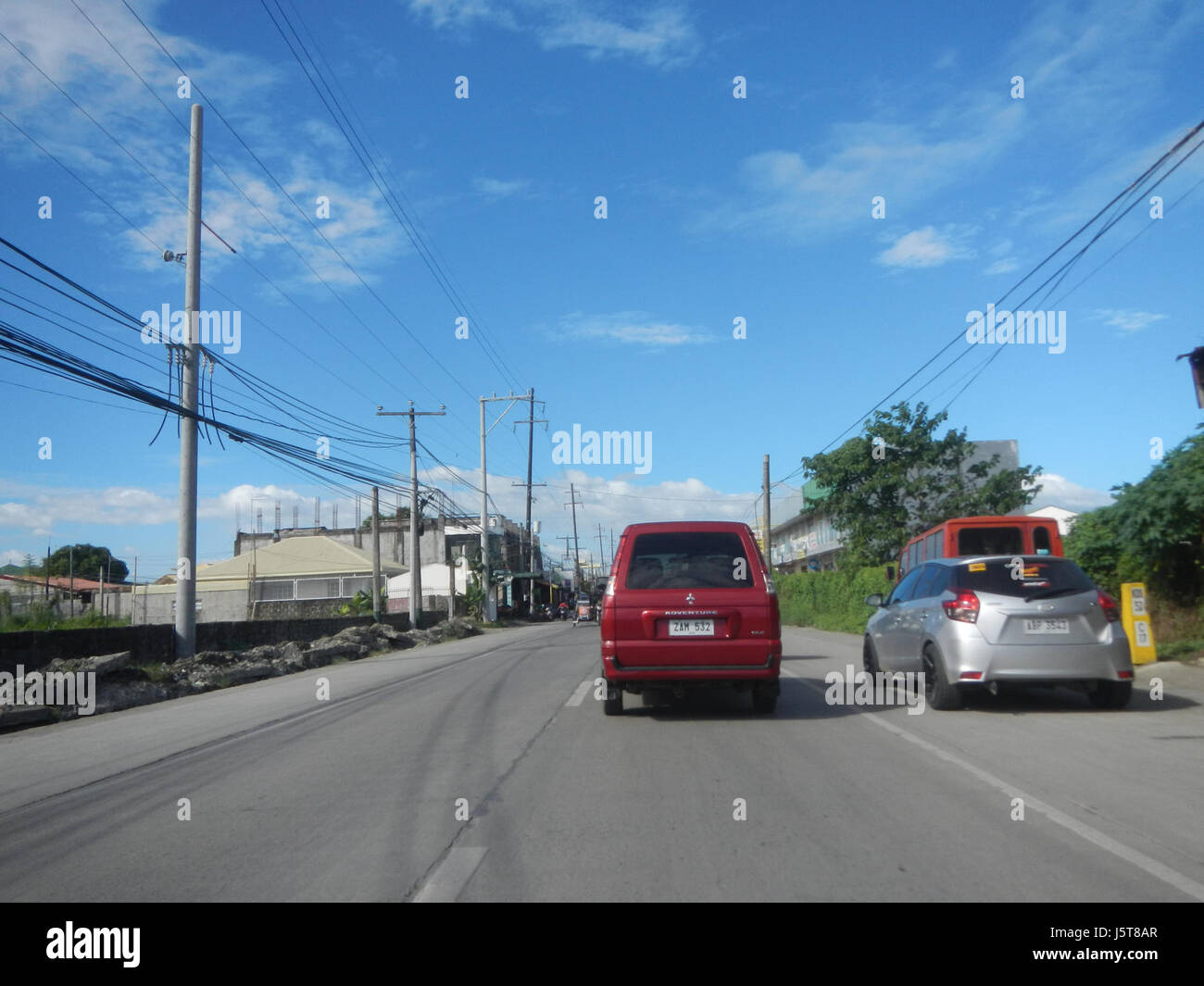 A reference to the Baliuag-Candaba road in Bulacan and Pampanga ...