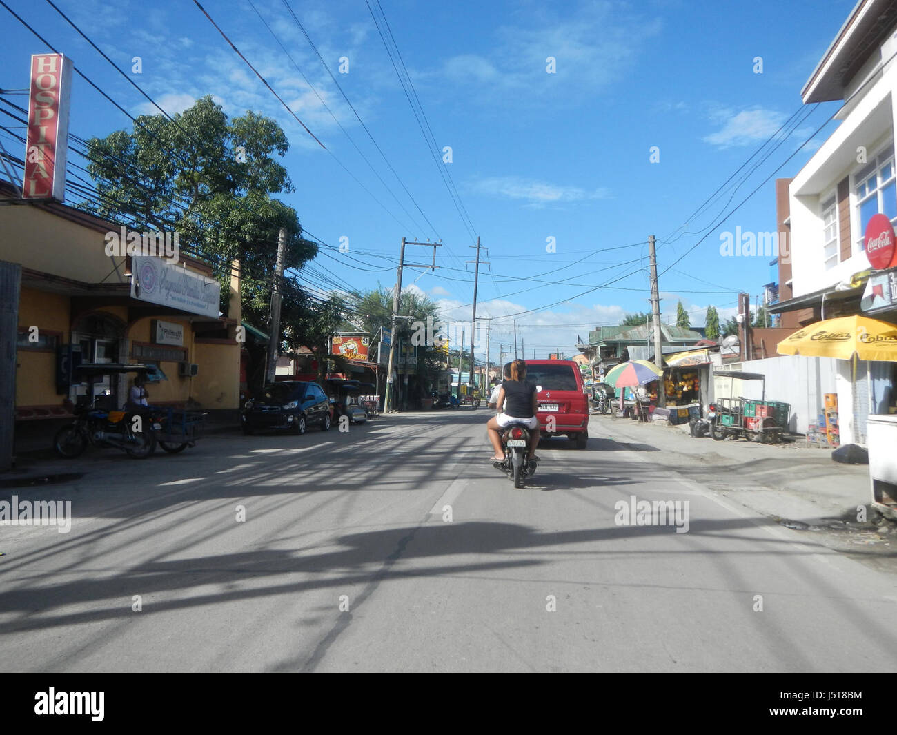 This road map highlights the important road connection between San ...