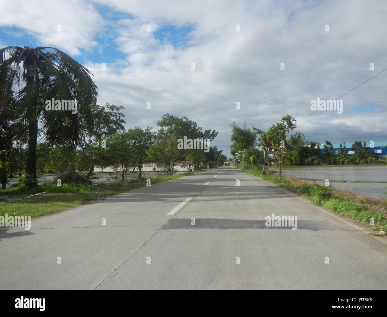 This map detail shows the boundaries between Apalit, San Simon, San ...