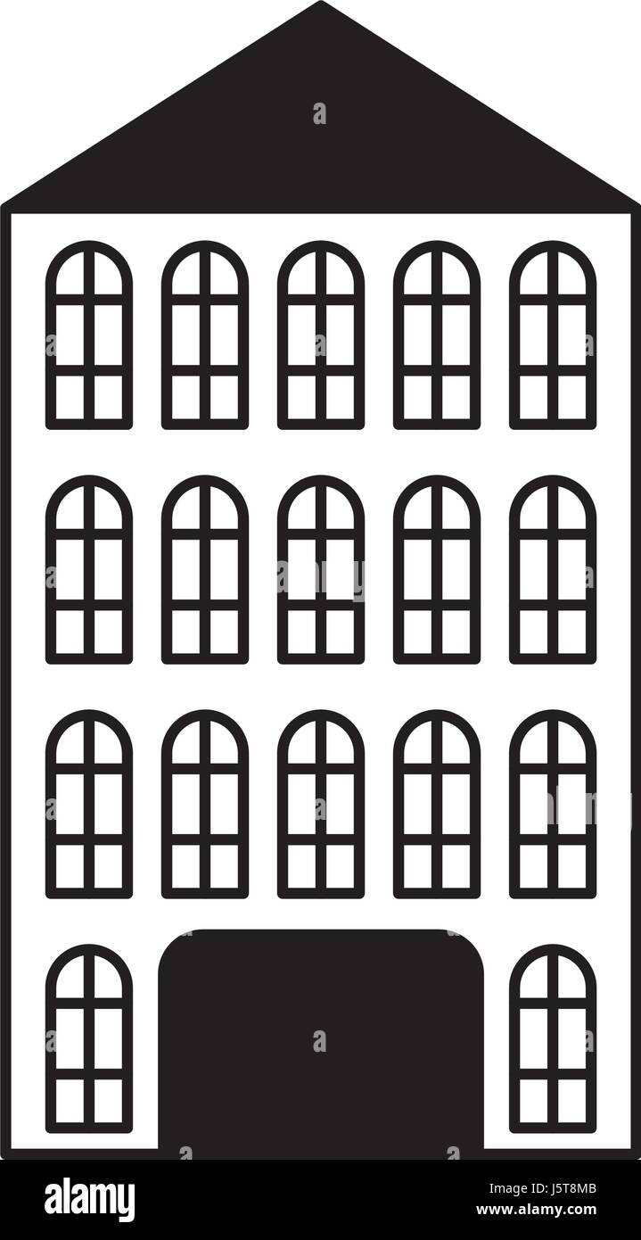 italian building icon Stock Vector Image & Art - Alamy