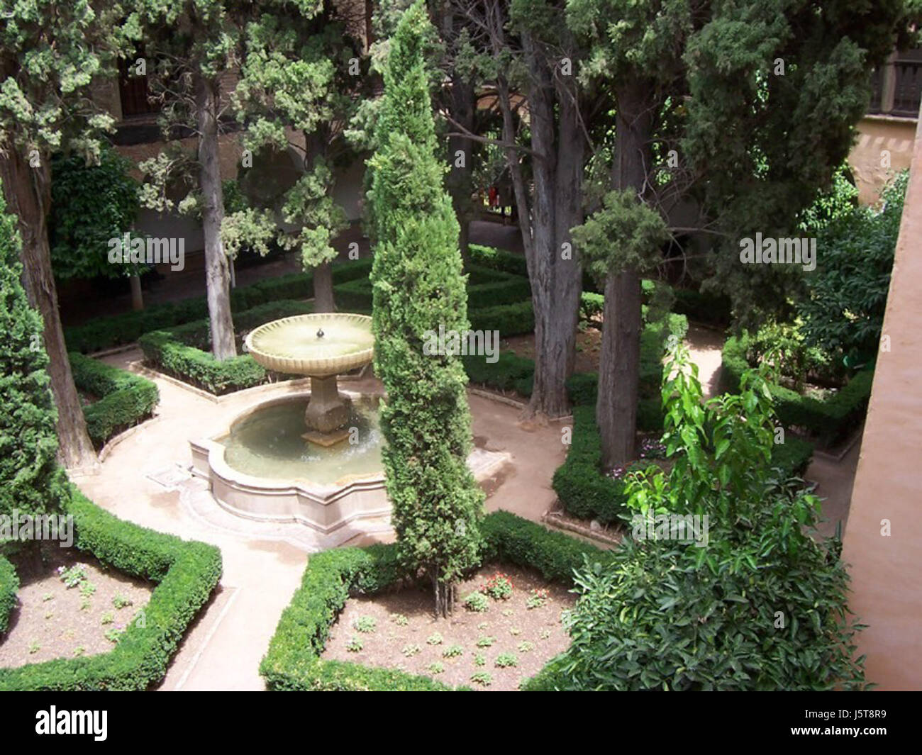 The Alhambra is a historical palace and fortress complex in Spain ...