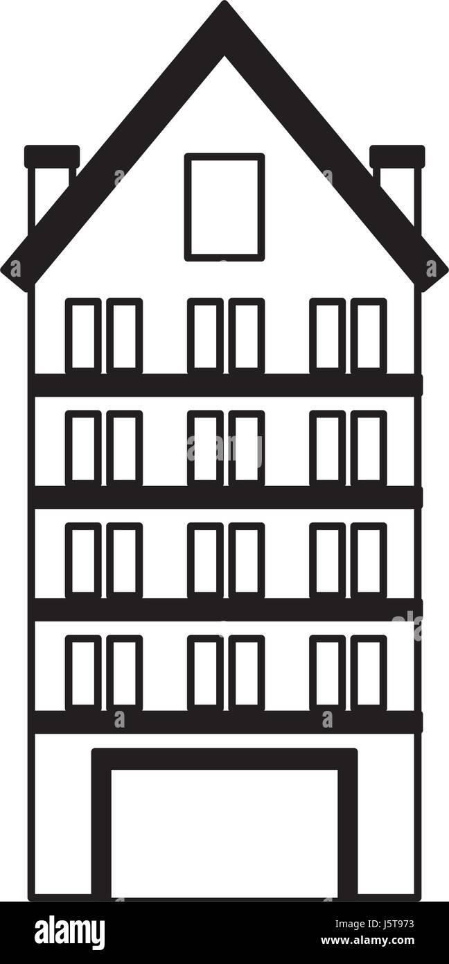 italian building icon Stock Vector Image & Art - Alamy