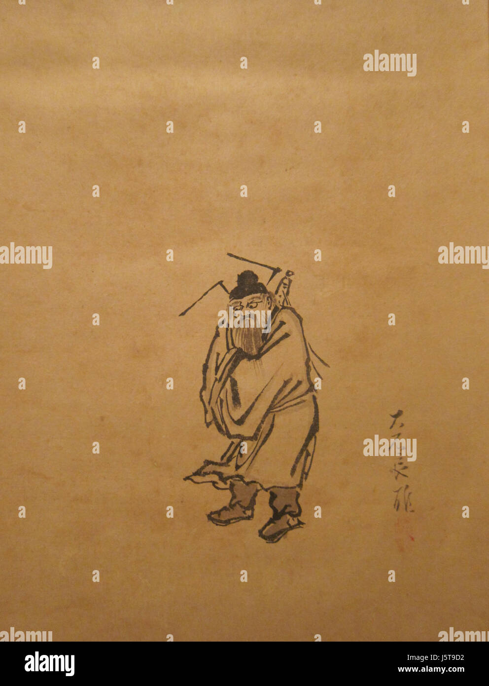 'Shoki, the Demon Queller' is a Japanese artwork by Oishi Yoshio ...