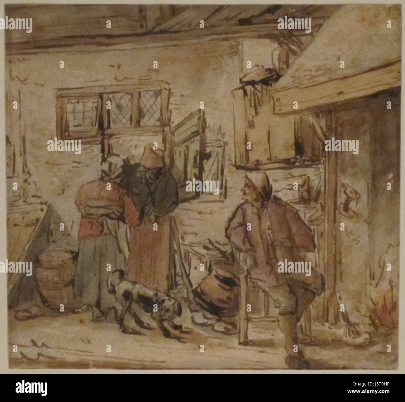 17th century house interior hi-res stock photography and images - Alamy