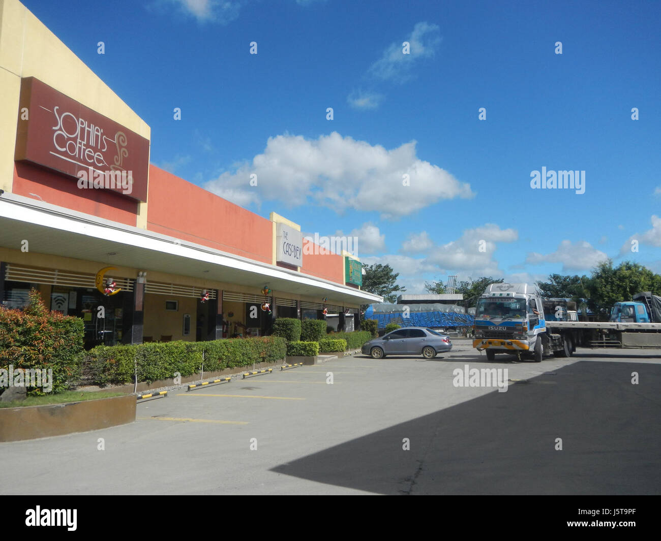 0006 Shell Casobey San Rafael Bulacan 10 Stock Photo - Alamy