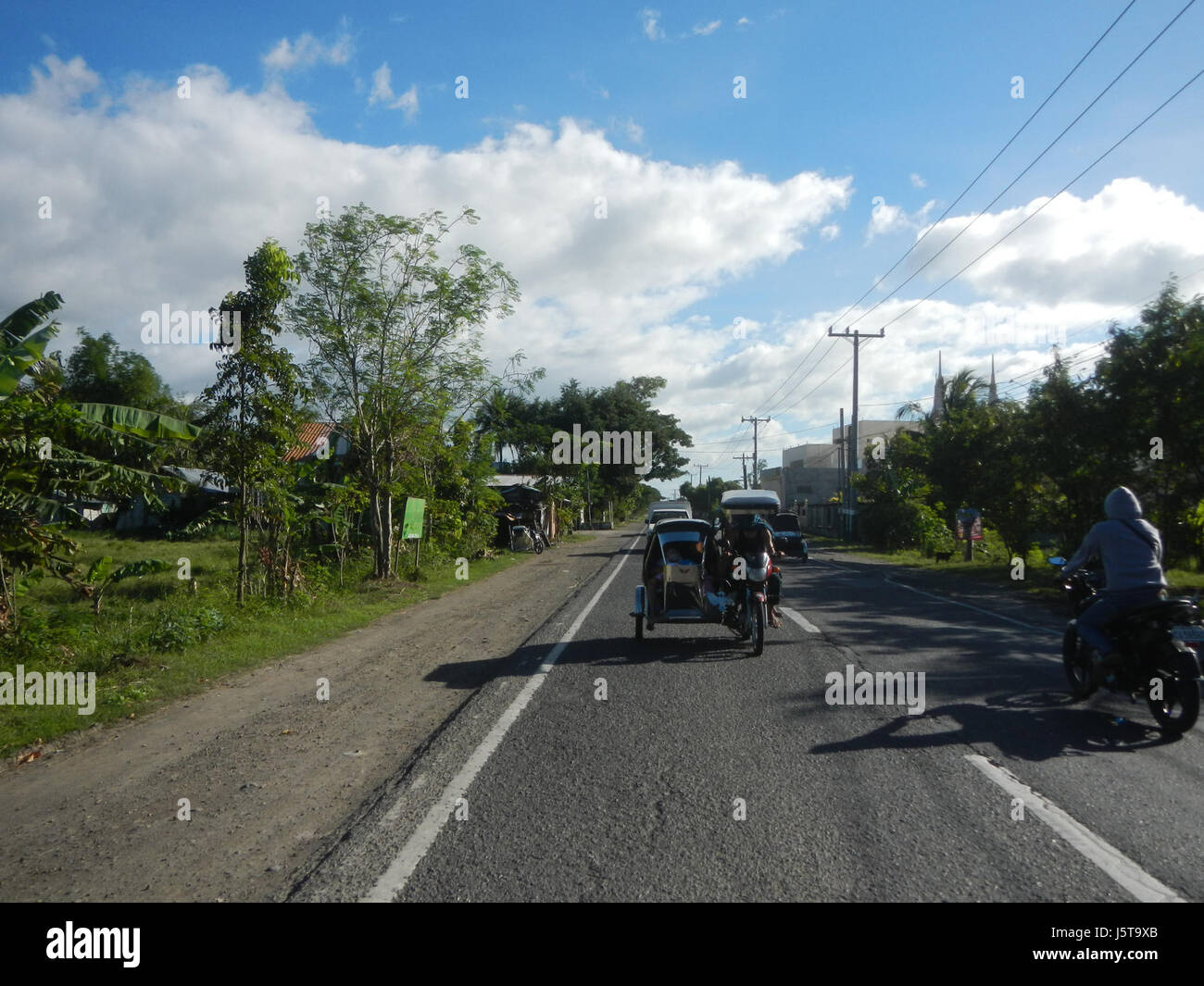 This reference points to a location along the Maharlika Highway in San ...