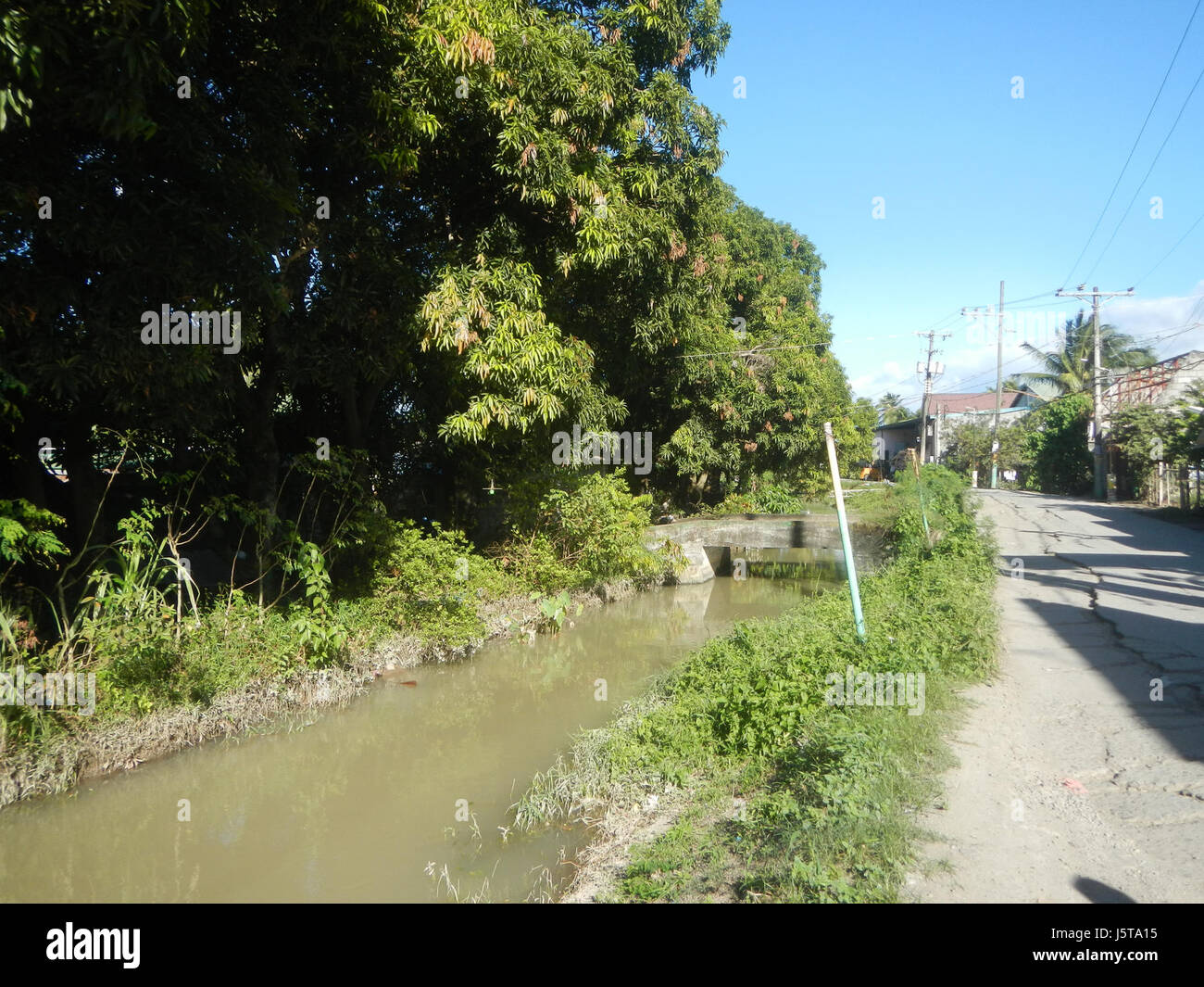 The image depicts the rural landscape of *Bantog* in San Miguel ...