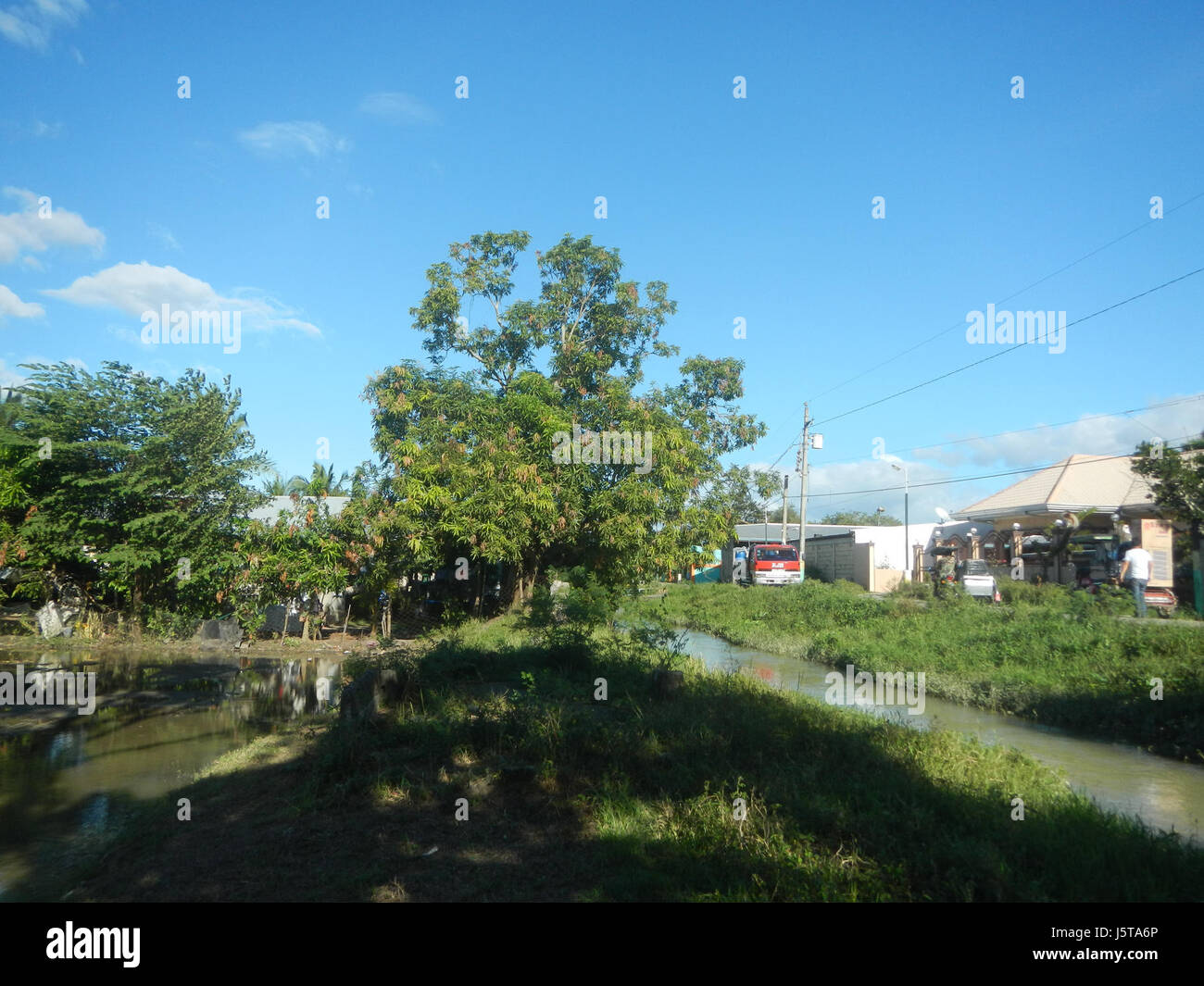 This location in Bantog, San Miguel, Bulacan, features paddy fields ...