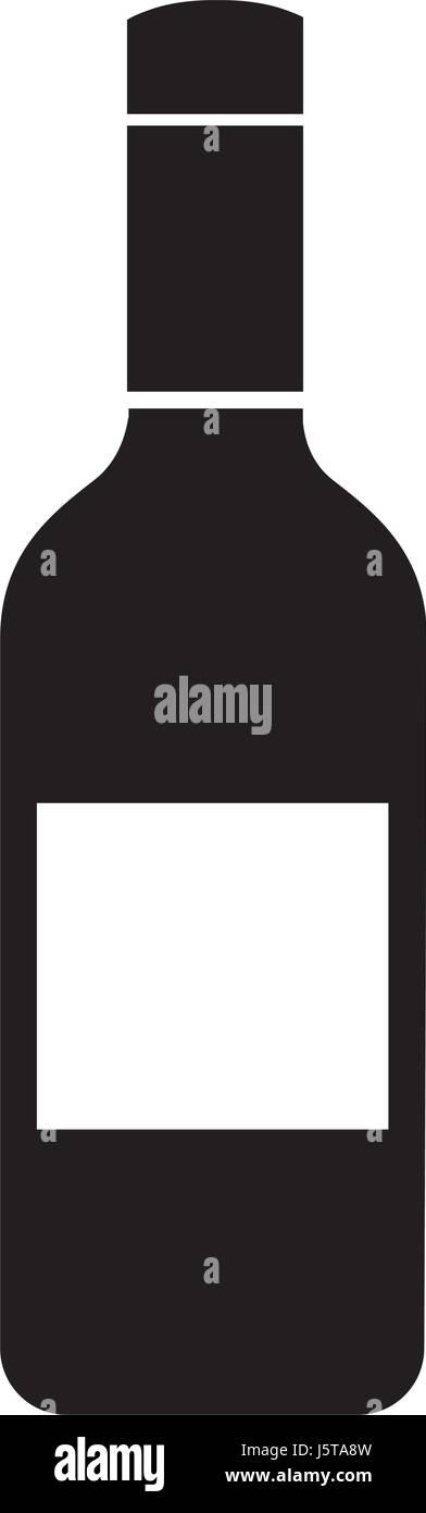 Glass bottle row Stock Vector Images - Alamy