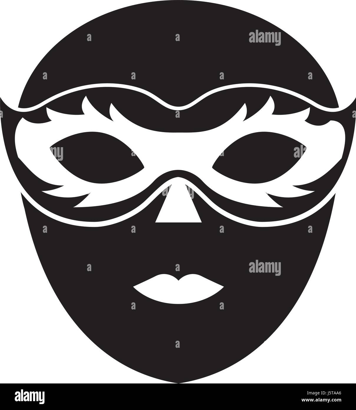 venice mask icon Stock Vector Image & Art - Alamy