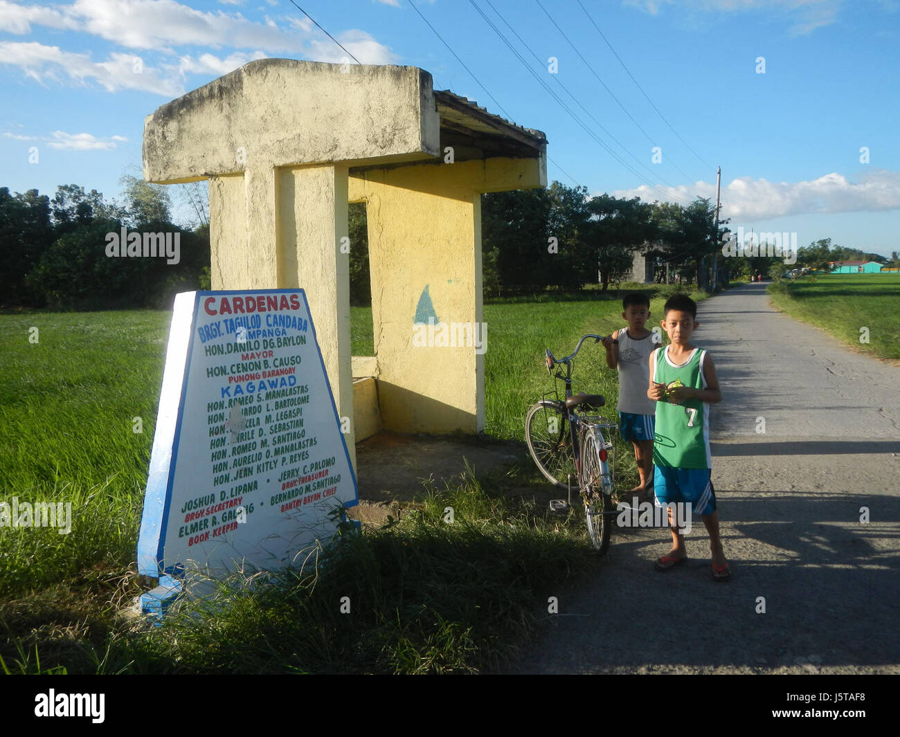 This image depicts a location in the Sitios Centro area, part of ...