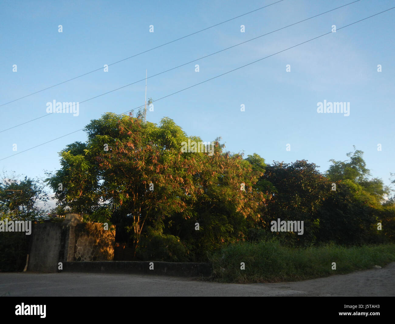 The Cuayang Bugtong Welcome Arch in Candaba, Pampanga, marks an entry ...