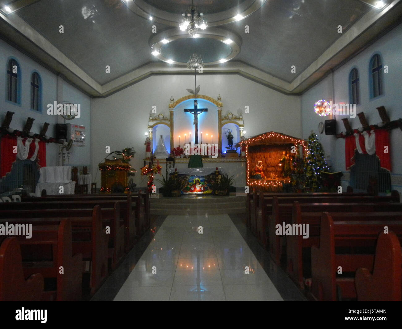 01097 Saint Isidro Labrador Chapel Bantog, San Miguel, Bulacan 03 Stock ...