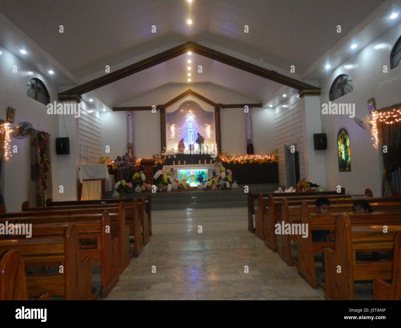Saint Francis of Assisi Chapel in Bulualto, San Miguel, Bulacan, is a ...