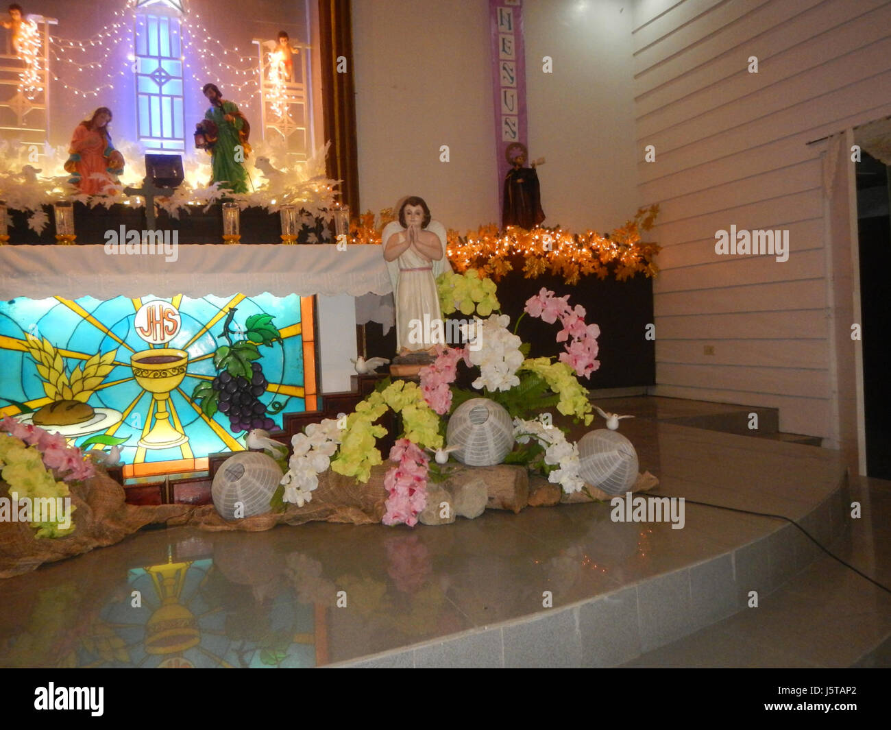 Photograph of the Saint Francis of Assisi Chapel in Bulualto, San ...
