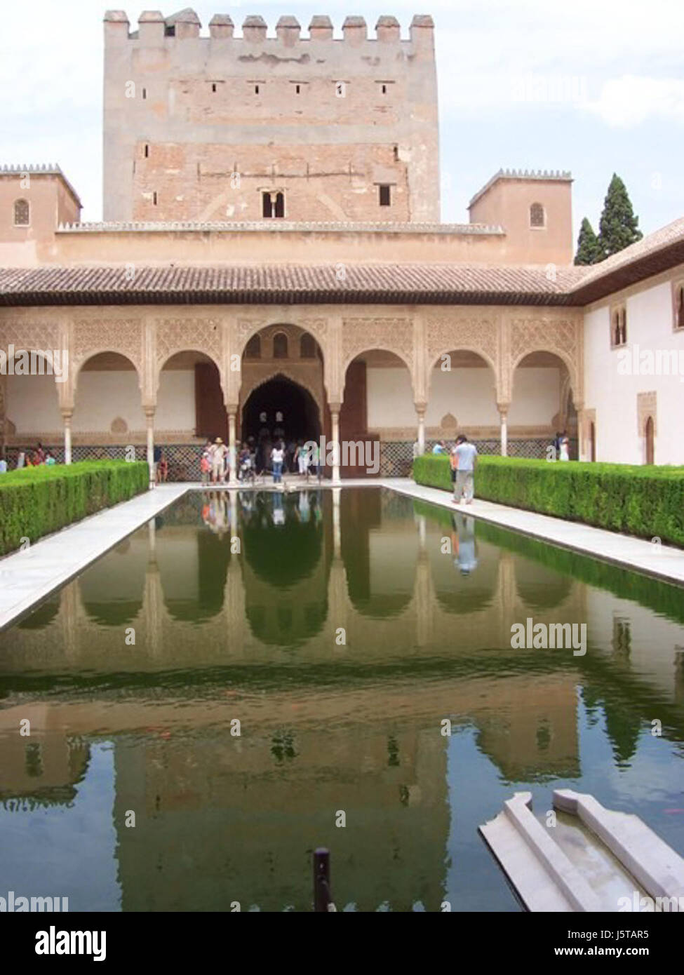 The Alhambra is a historic palace and fortress complex located in ...