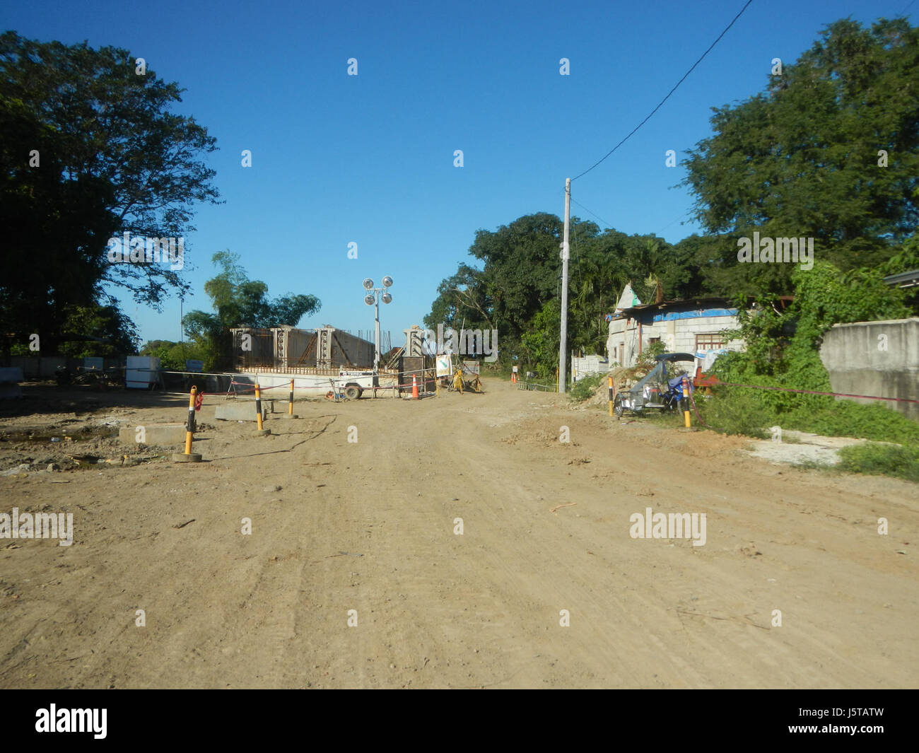 0052 Construction Arterial Road BypassTambubong Caingin San Rafael ...
