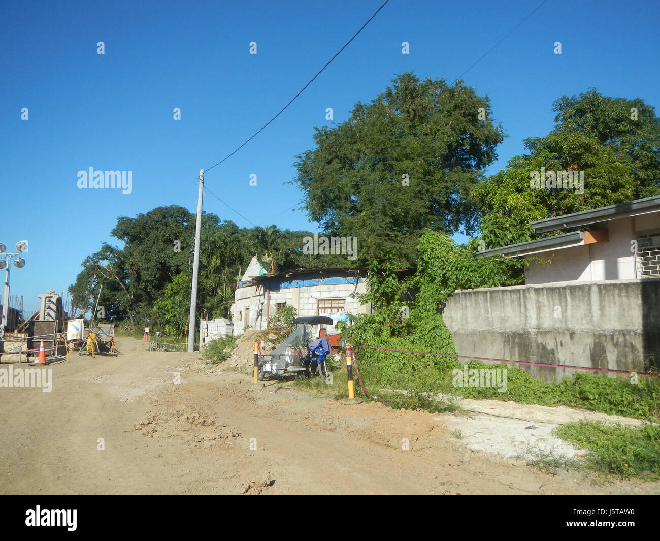 0052 Construction Arterial Road BypassTambubong Caingin San Rafael ...