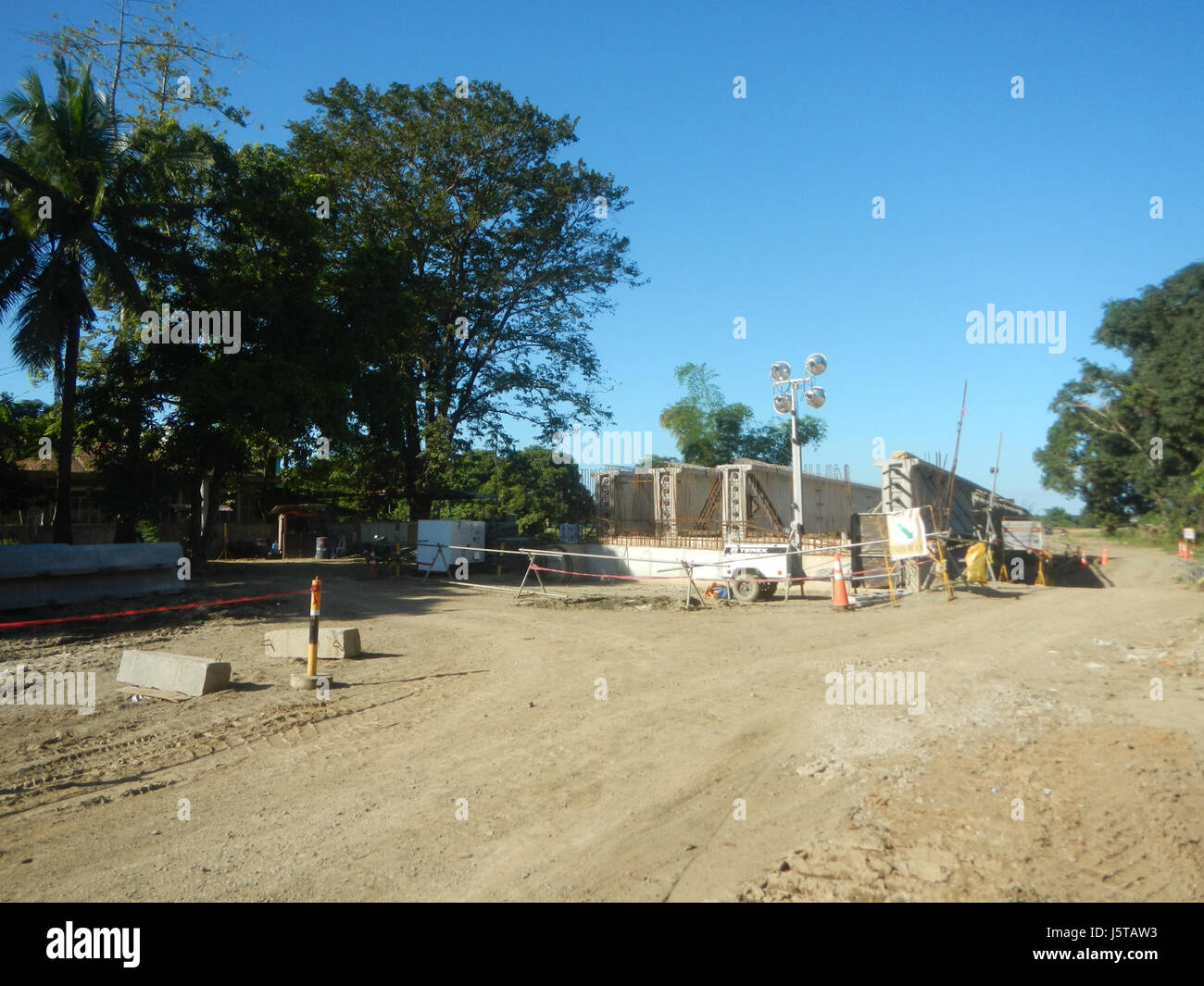 0052 Construction Arterial Road BypassTambubong Caingin San Rafael ...