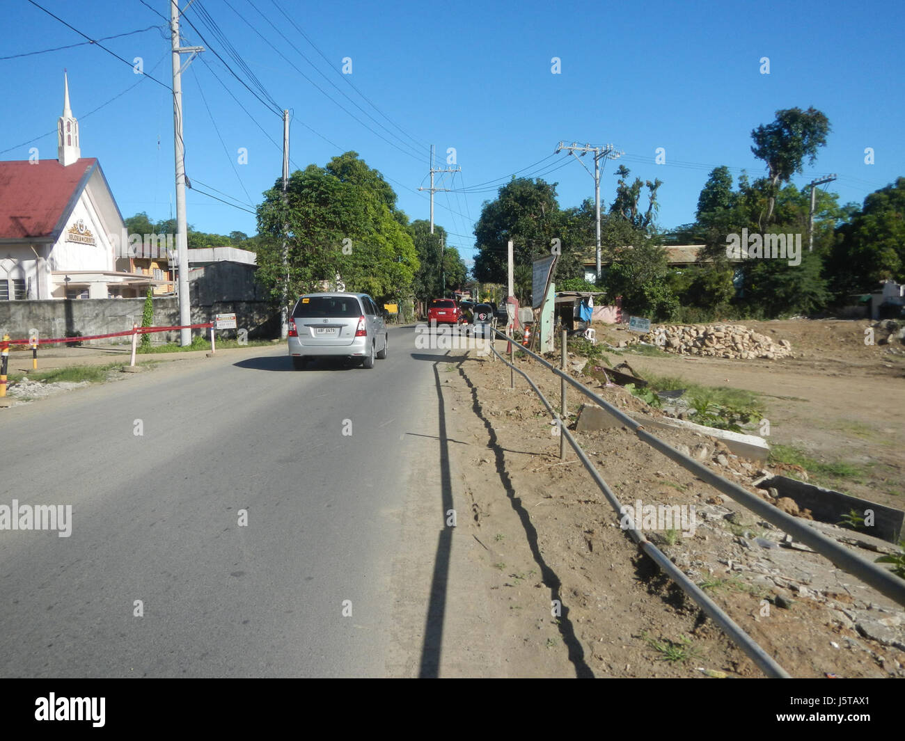 0077 Construction Arterial Road BypassTambubong Caingin San Rafael ...