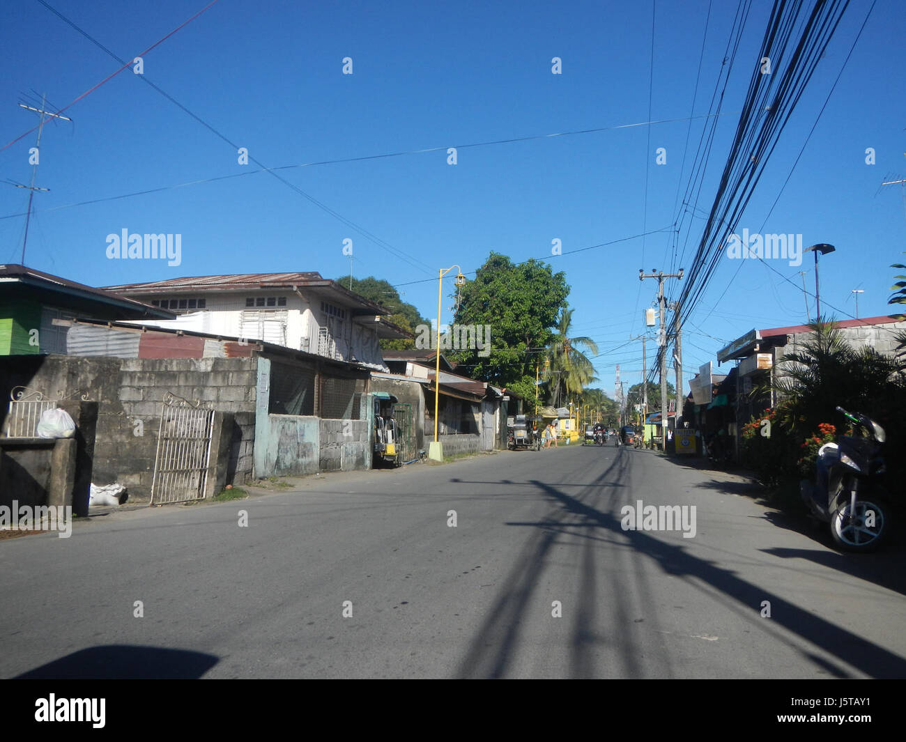 This image shows the arterial road connecting Sampaloc, Tambubong, and ...