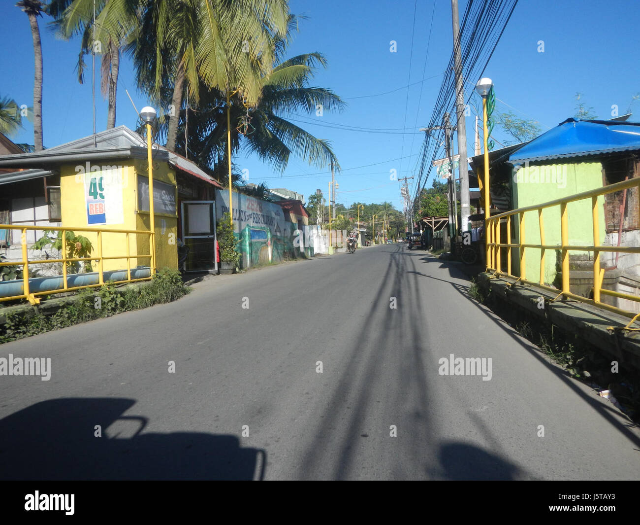 This image shows the arterial road connecting Sampaloc, Tambubong, and ...