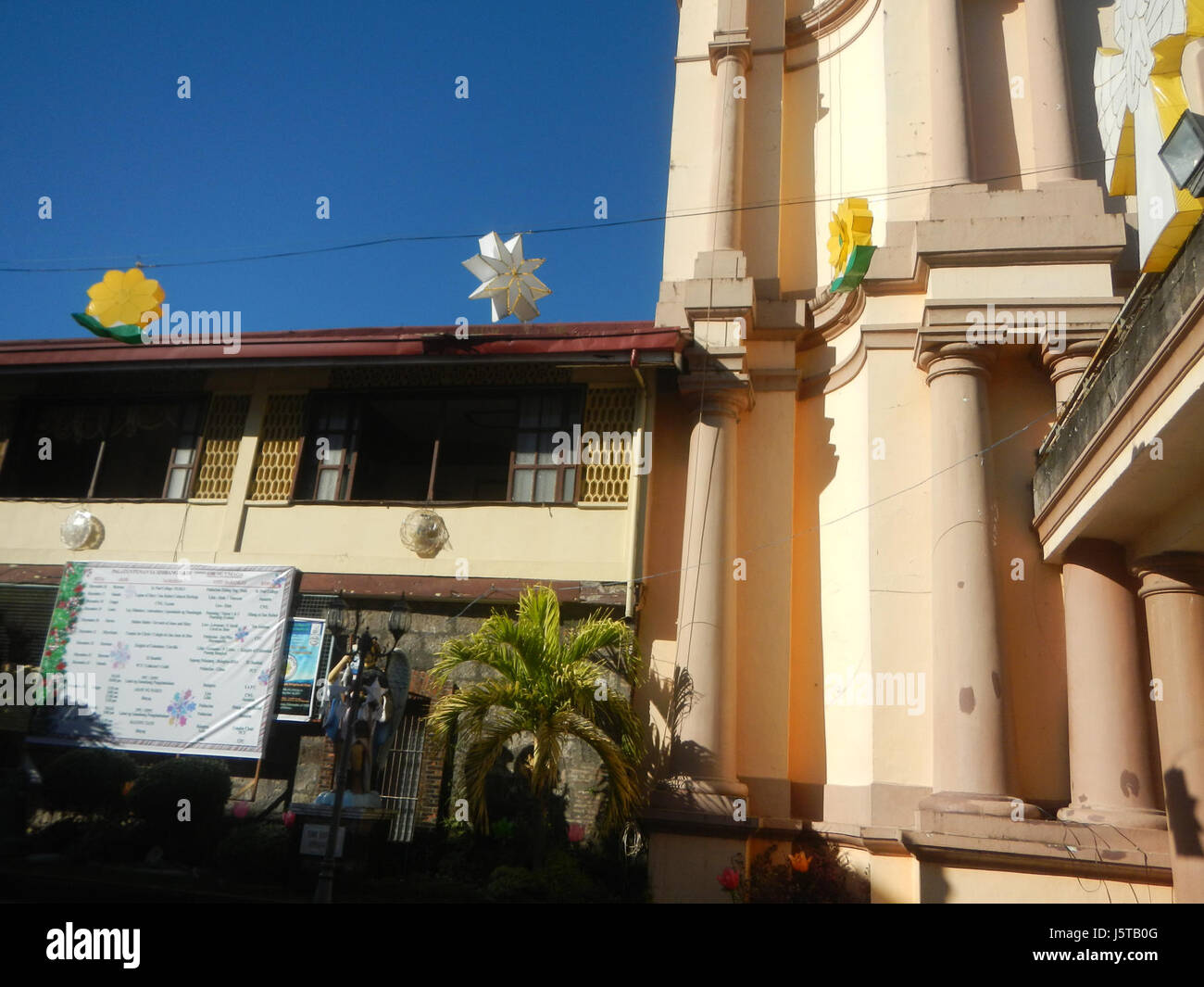 0138 Welcome arch Exterior Saint John of God Parish Church San Rafael ...