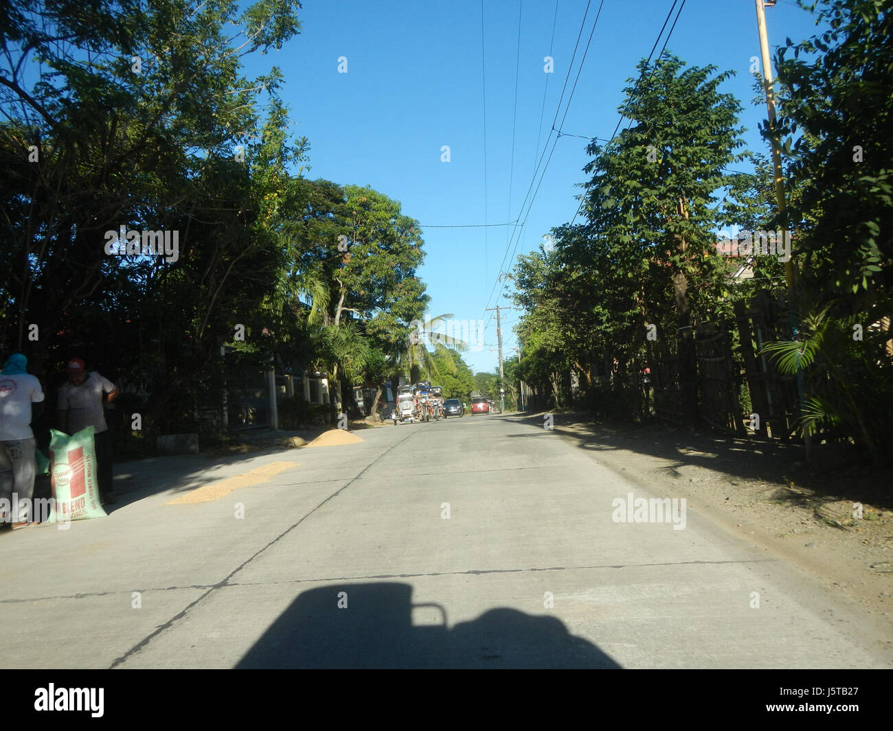 A map depicting the arterial roads of Talacsan, Maronquillo, Pulo, and ...