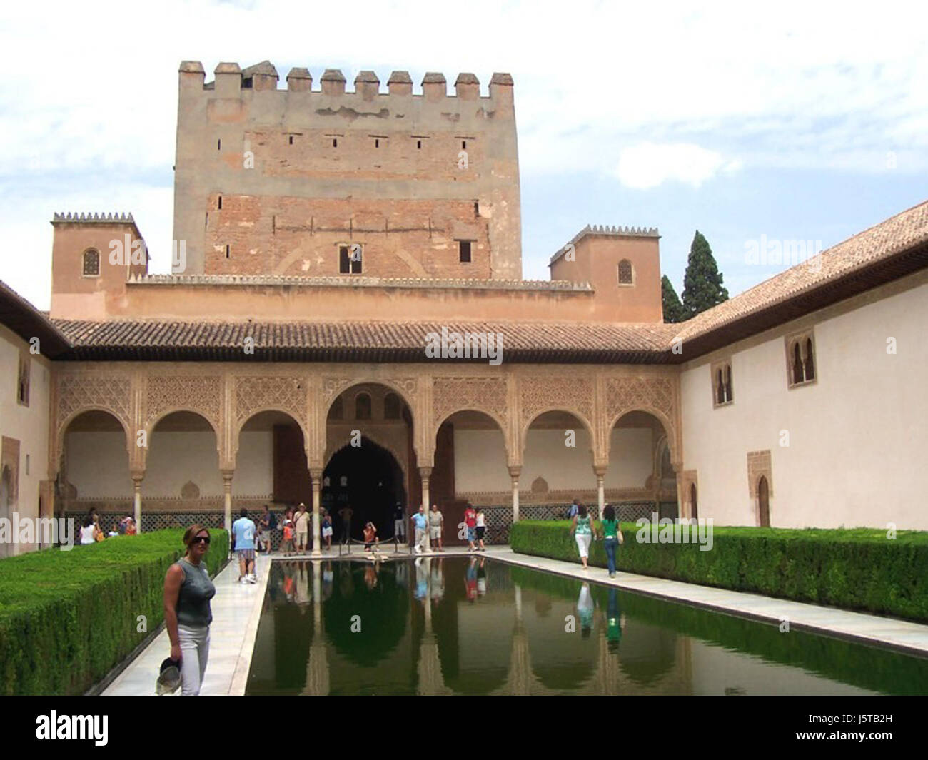 The Alhambra is a historic palace and fortress complex located in ...