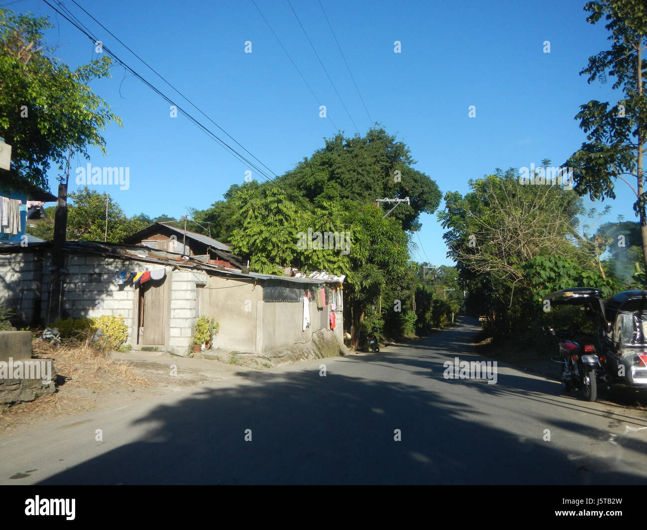 The arterial roads in San Rafael, Bulacan, such as Talacsan ...