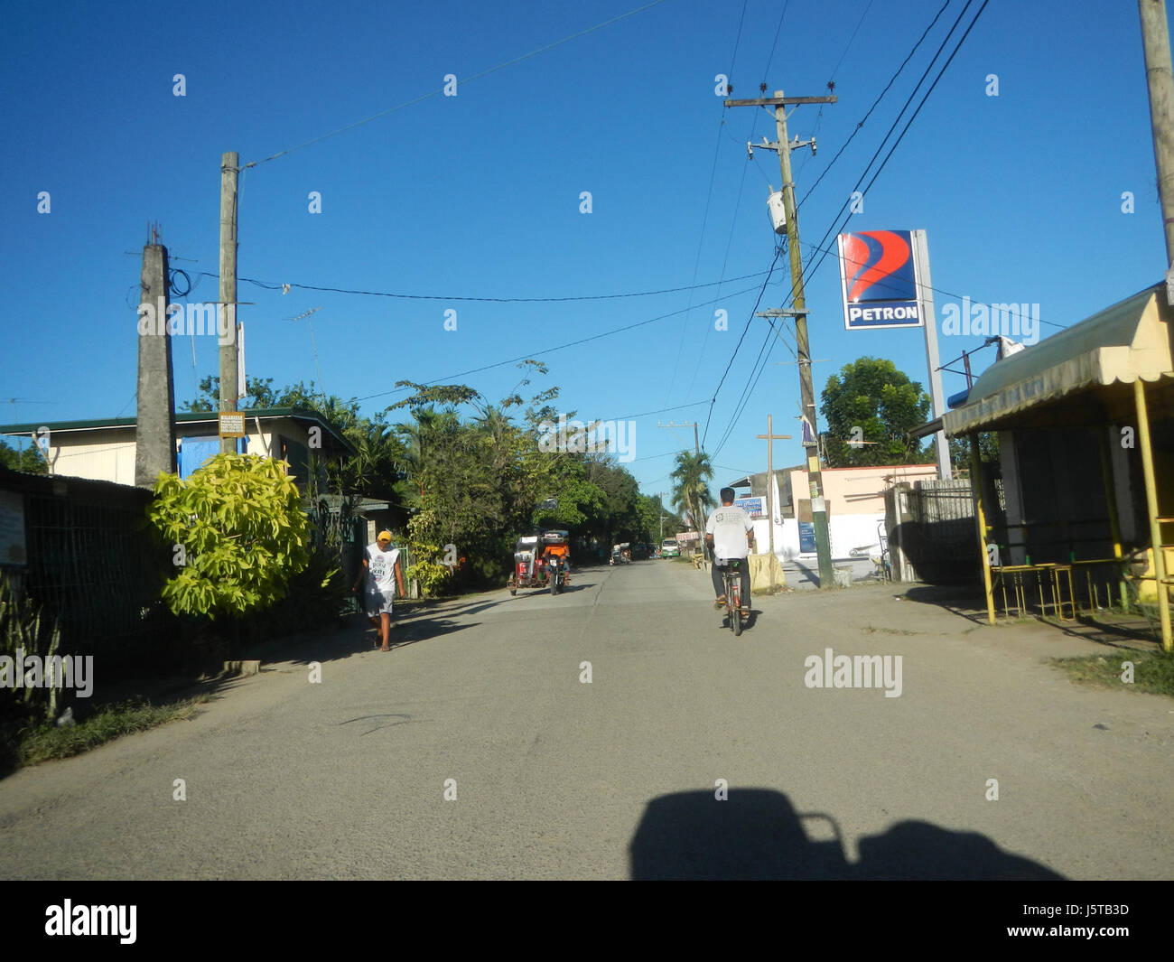 This image highlights the arterial roads in the Bulacan province of the ...